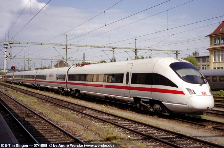 ICE-T Fotogalerie: Innen- und Außenaufnahmen vom Zug im Sommer und Winter